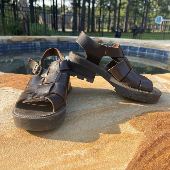 Shoes | Spring Summer Stomp Vintage Sandals | Poshmark